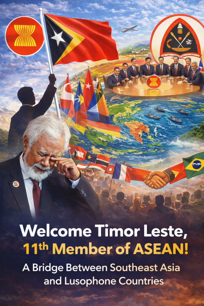 Why Timor-Leste is ASEAN’s New Sovereignty Fortress